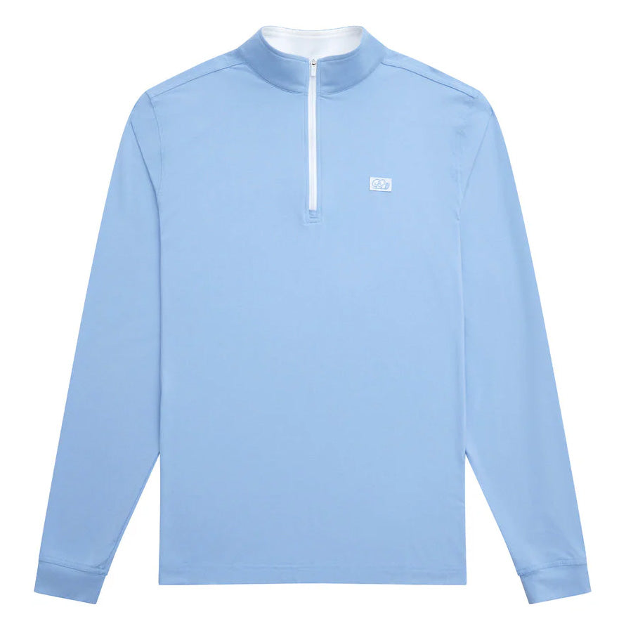 Good Good Birdie Blue Q-Zip – HGVGolfStore.com