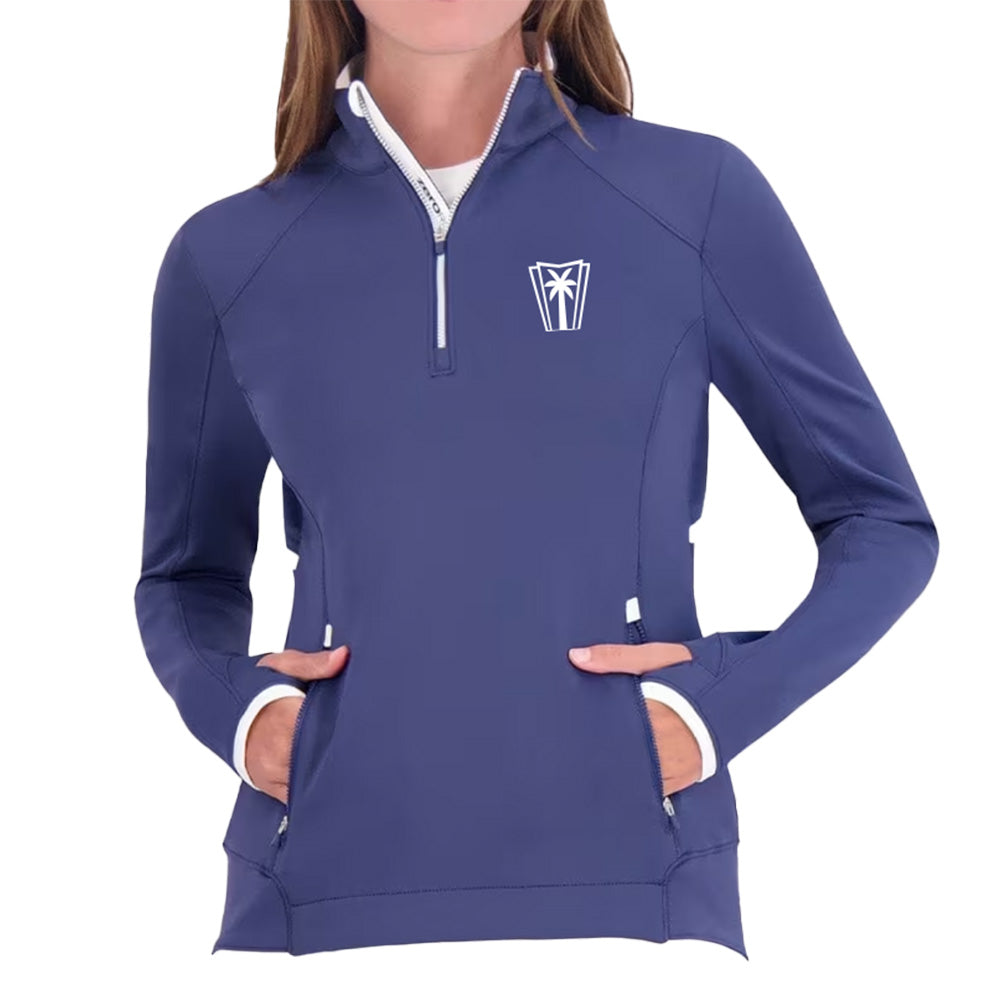 Zero Restriction Sofia Z500 Pullover - Storm/White – HGVGolfStore.com