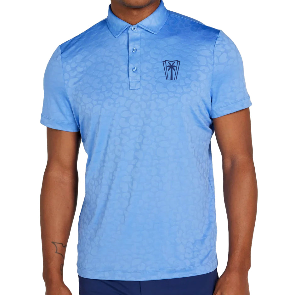 Redvanly Sanborn Polo - Bleu – HGVGolfStore.com
