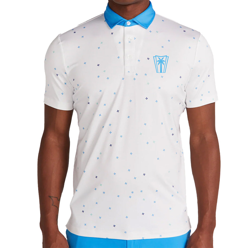 Redvanly Savile Polo - Bright White – HGVGolfStore.com