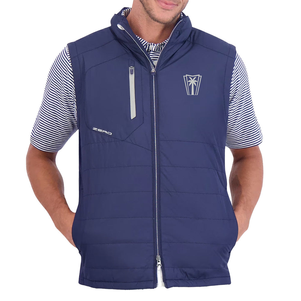 Zero Restriction Z625 Vest - Navy – HGVGolfStore.com